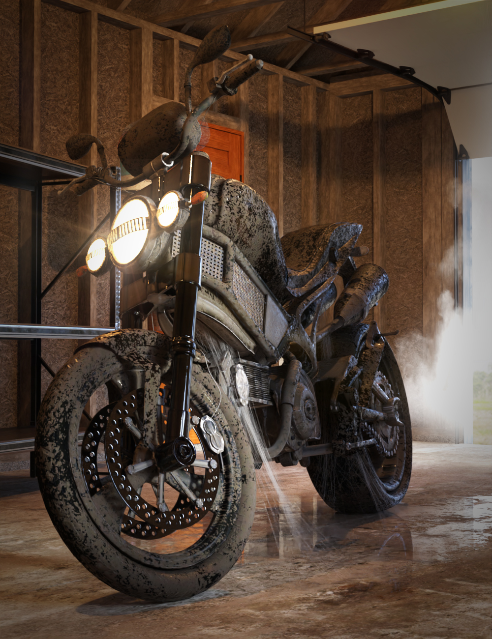 KRDX Dirt FX | Daz 3D