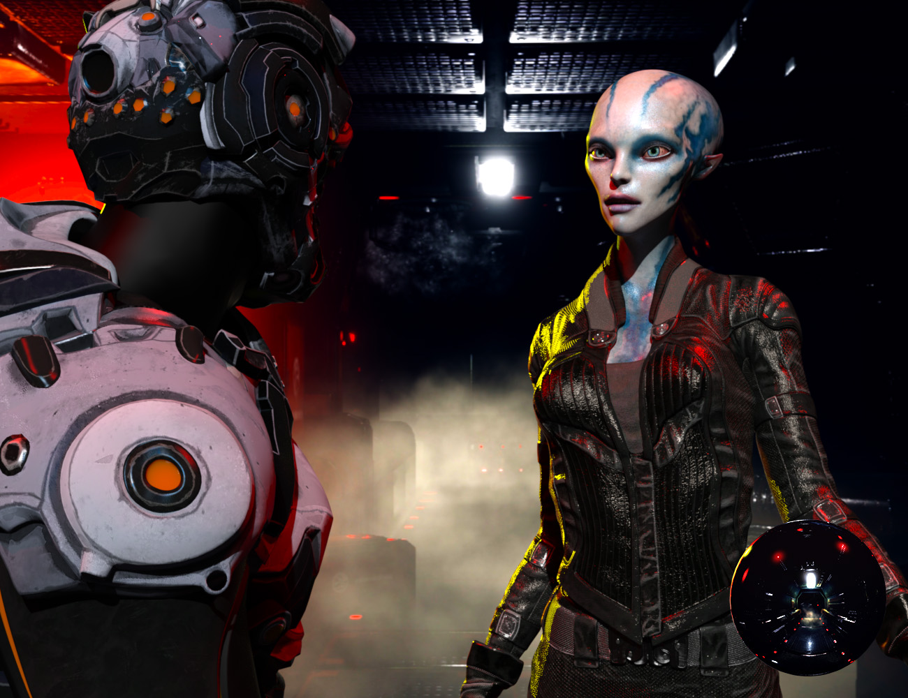 Sci-Fi HDRI Collection | Daz 3D