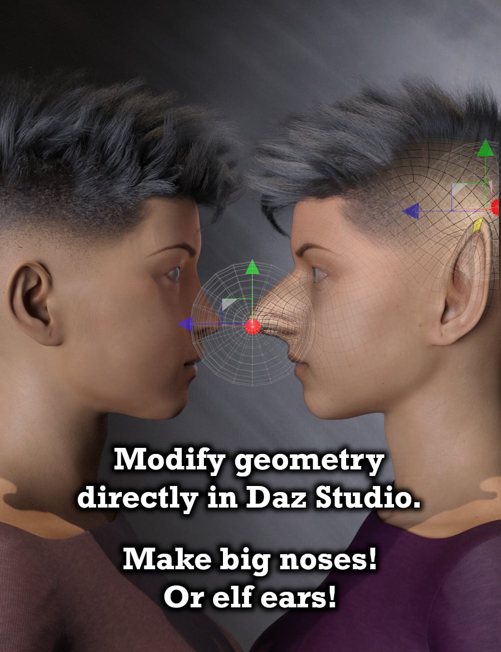 Mesh Grabber Bundle (Mac) | Daz 3D