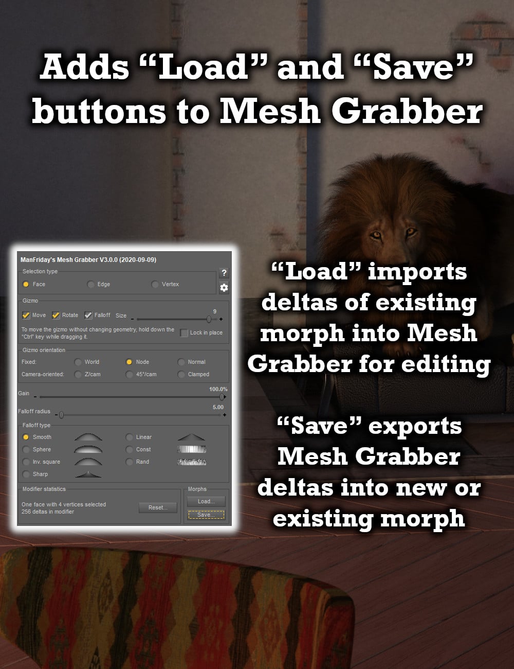 Mesh Grabber Bundle (Mac) | Daz 3D