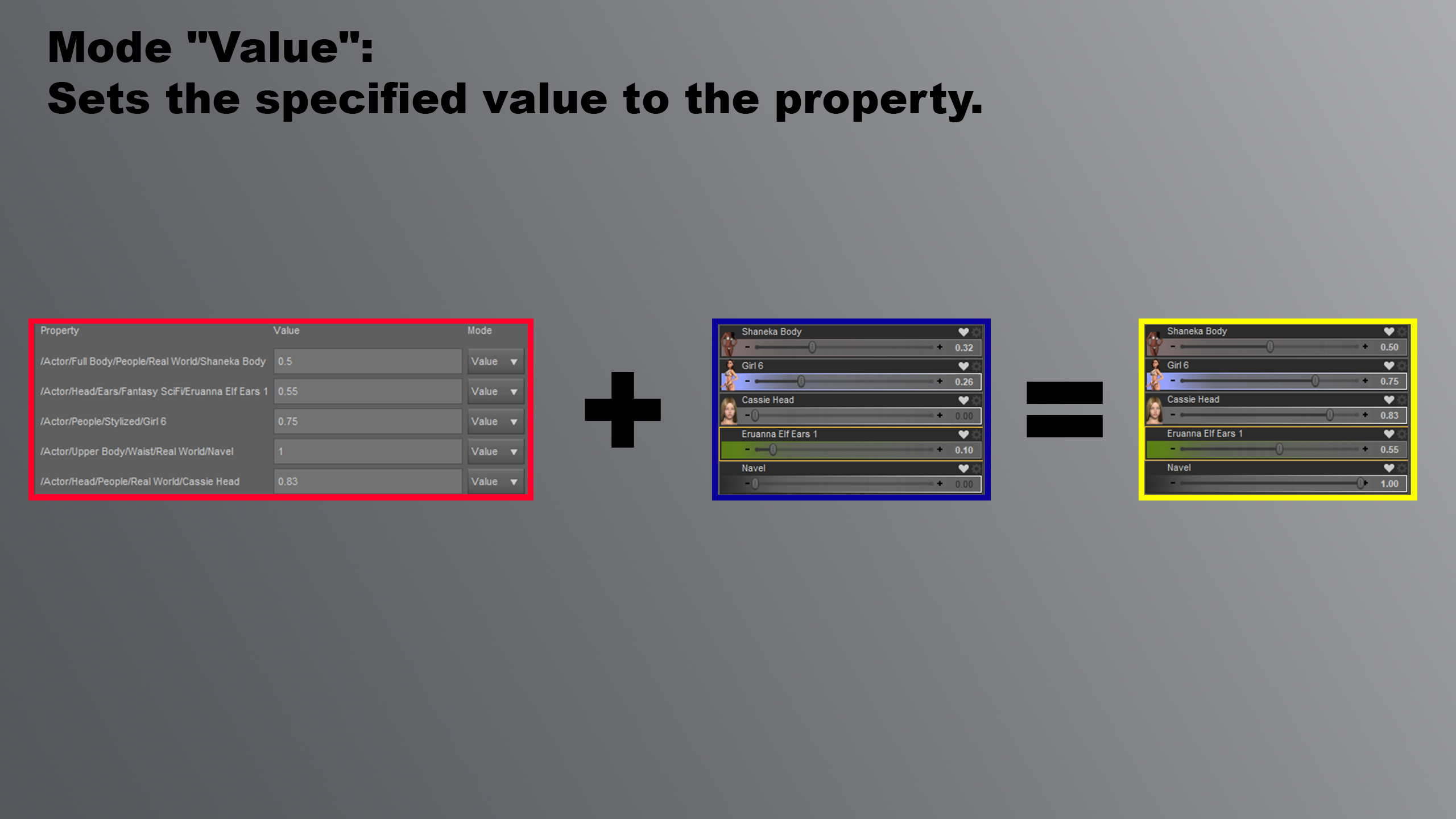 Property Manager | Daz 3D