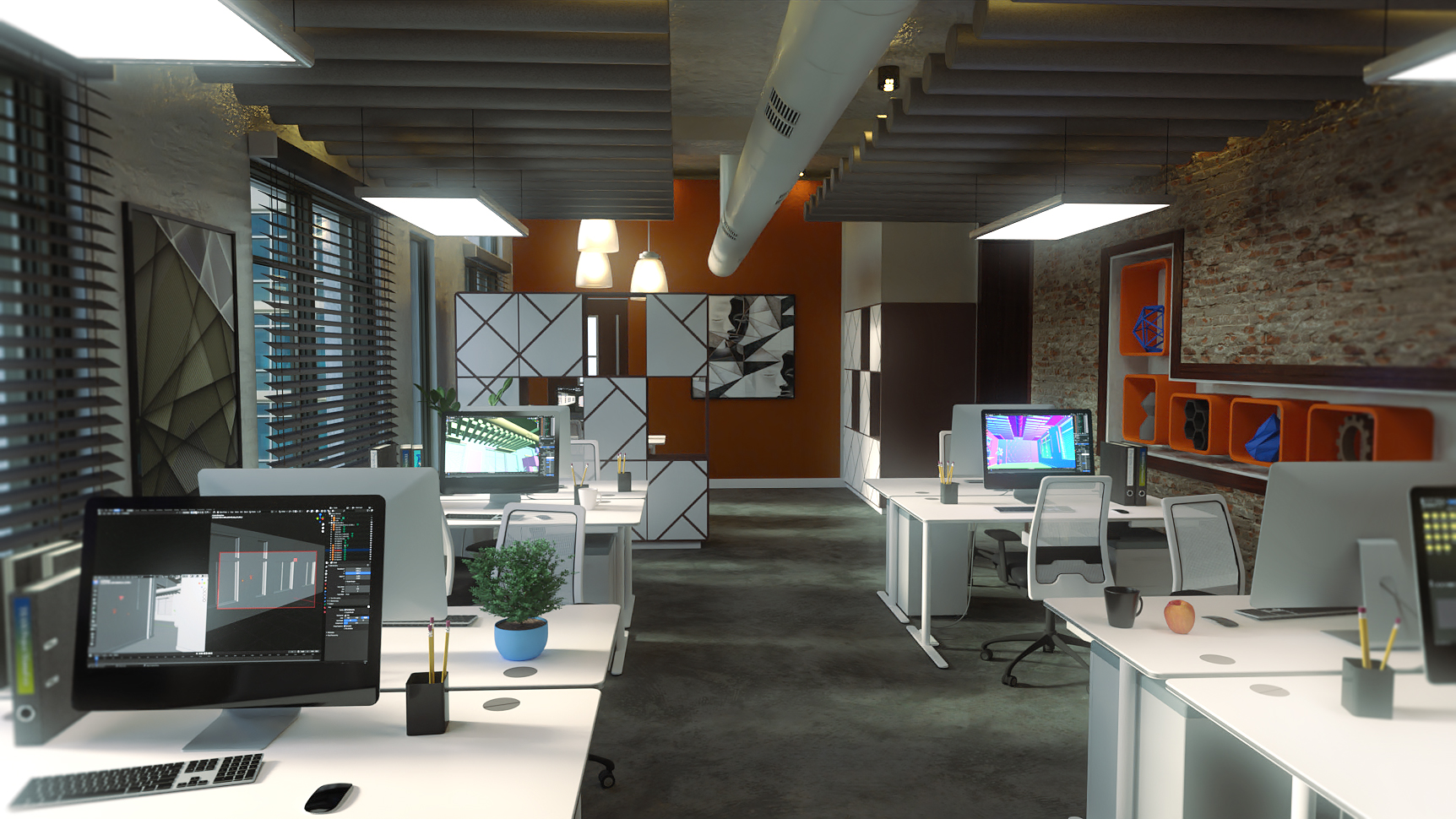 Sweden Office | Daz 3D