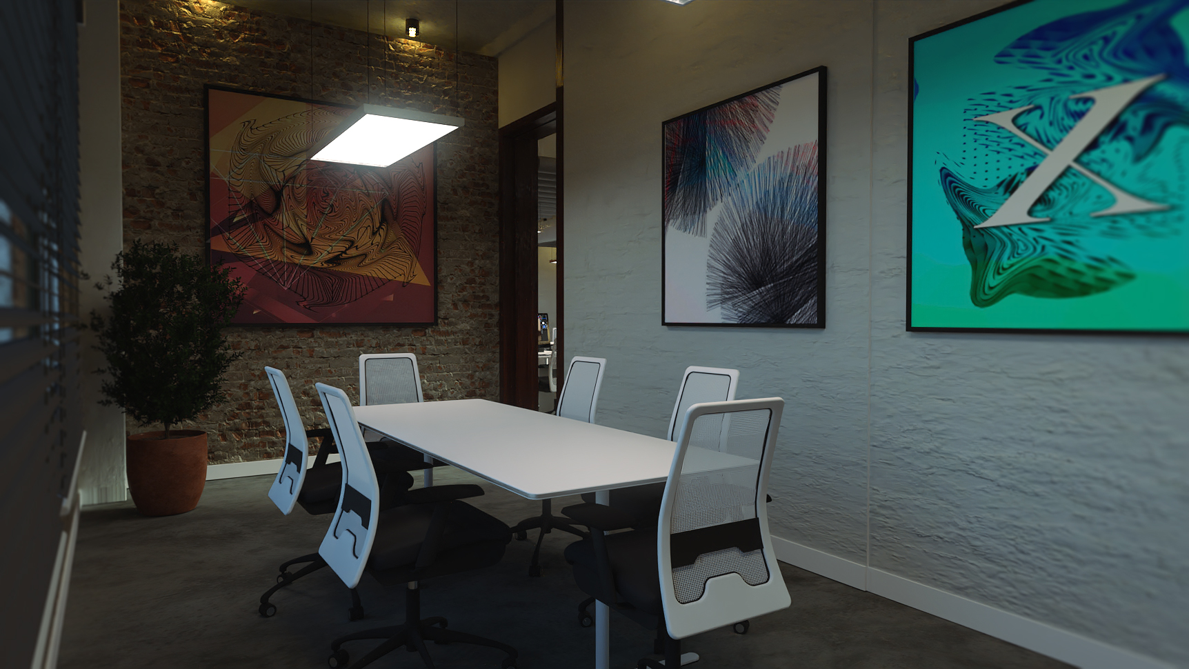 Sweden Office | Daz 3D