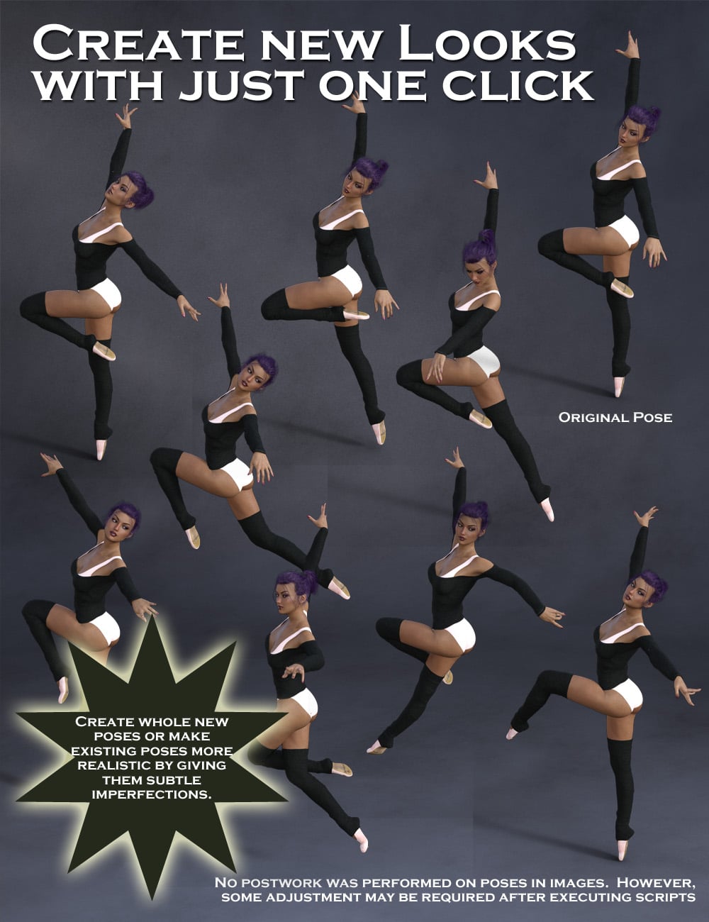 Pose Randomizer Pro | Daz 3D