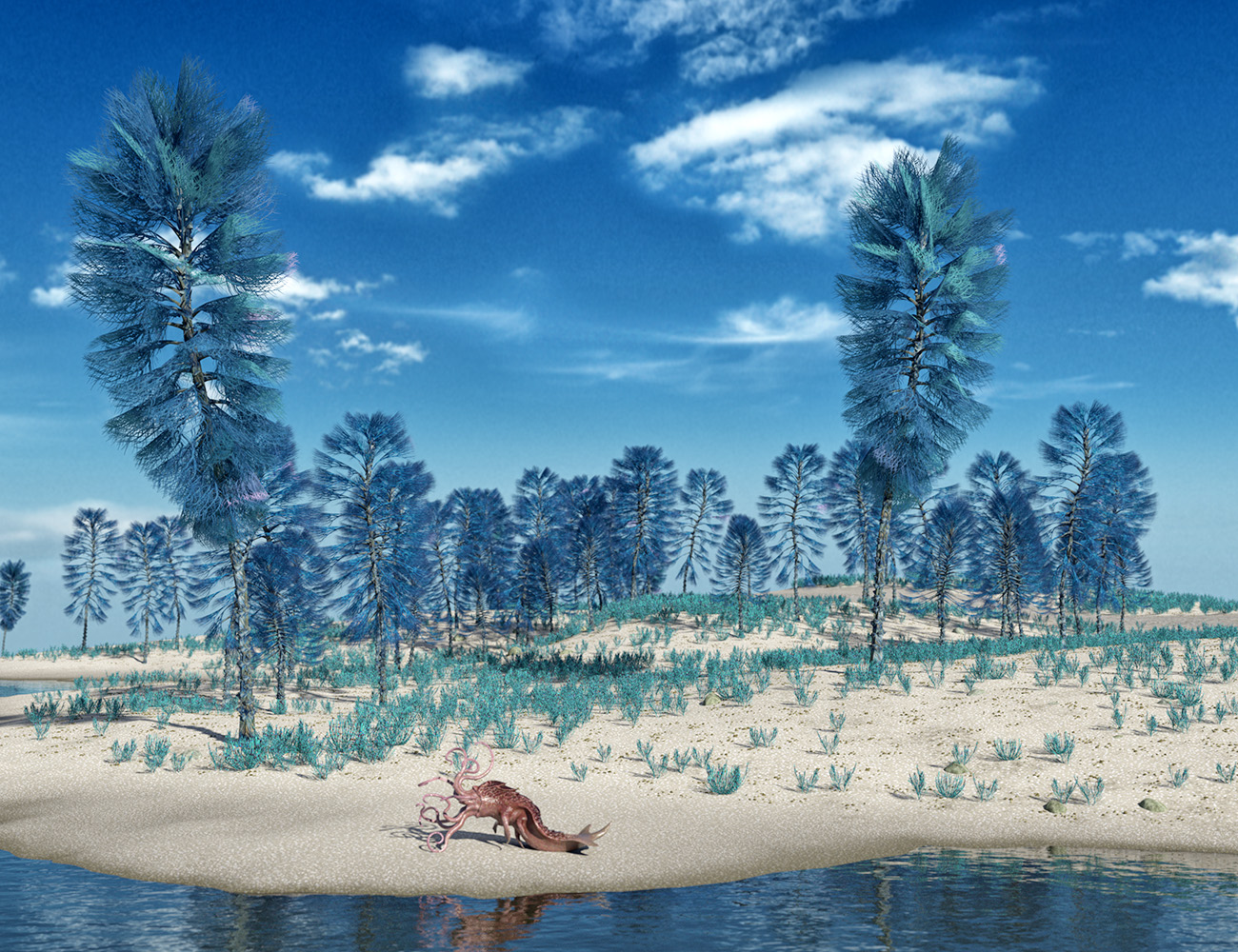 Oso Alien Scenery | Daz 3D