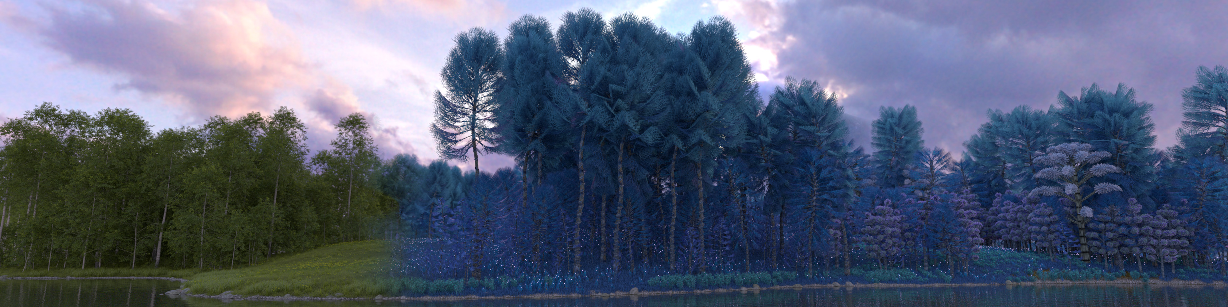 Oso Alien Scenery | Daz 3D