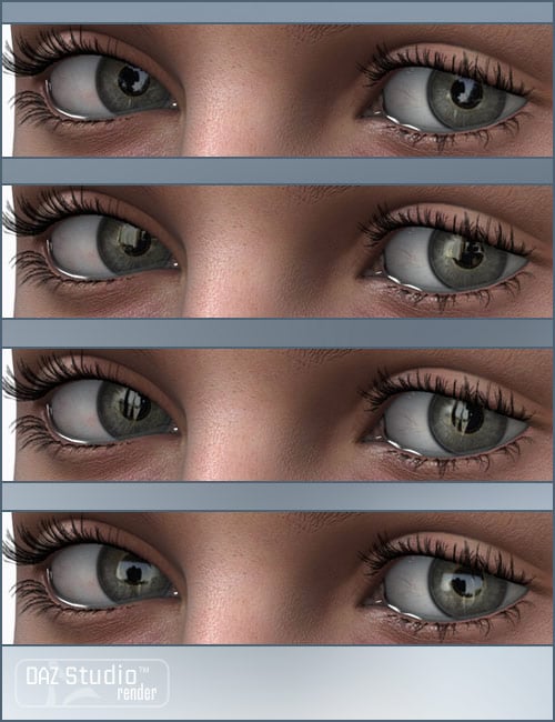 Elite EyeLights | Daz 3D