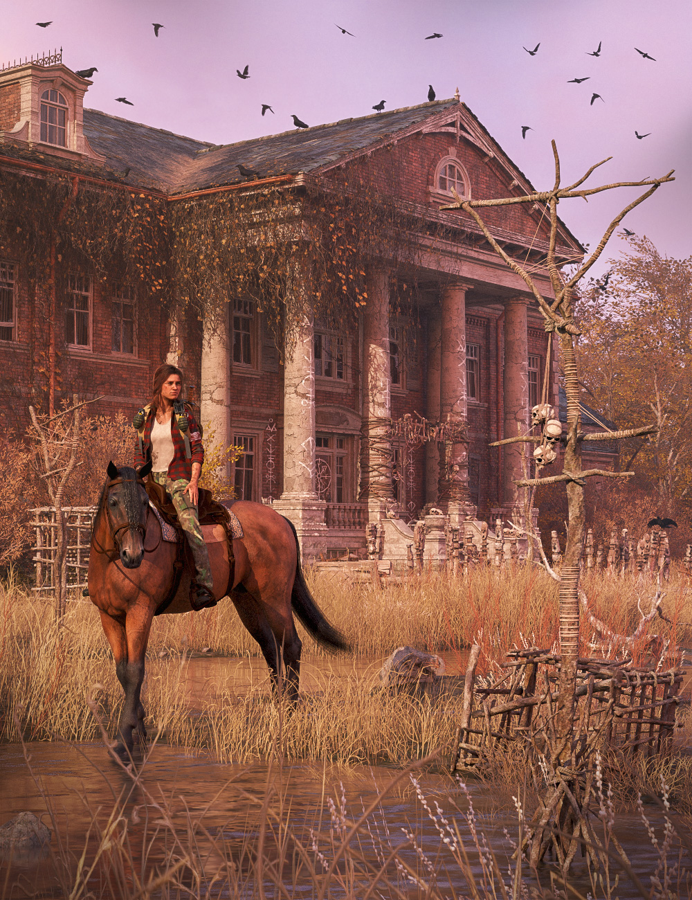 Spooky Hollow Bundle | Daz 3D