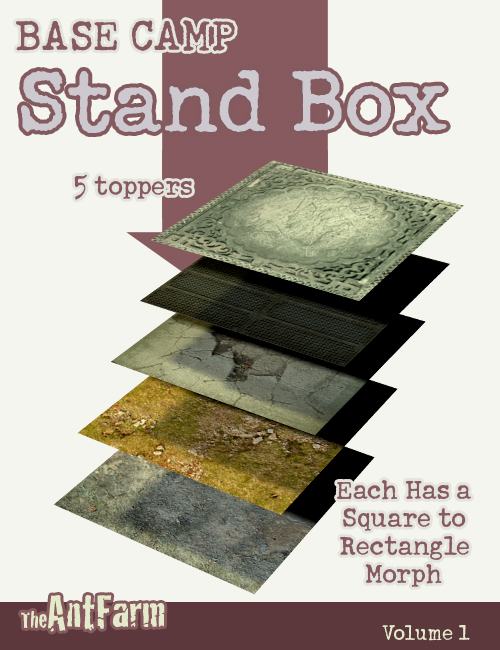 BC StandBox | Daz 3D