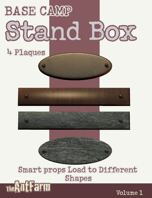 BC StandBox | Daz 3D