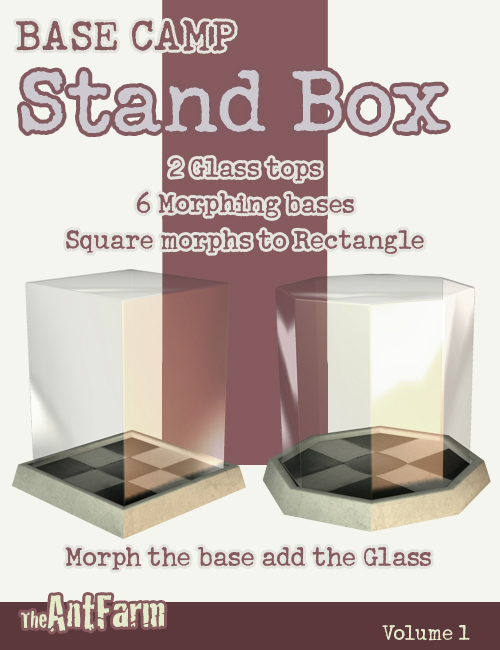 BC StandBox | Daz 3D