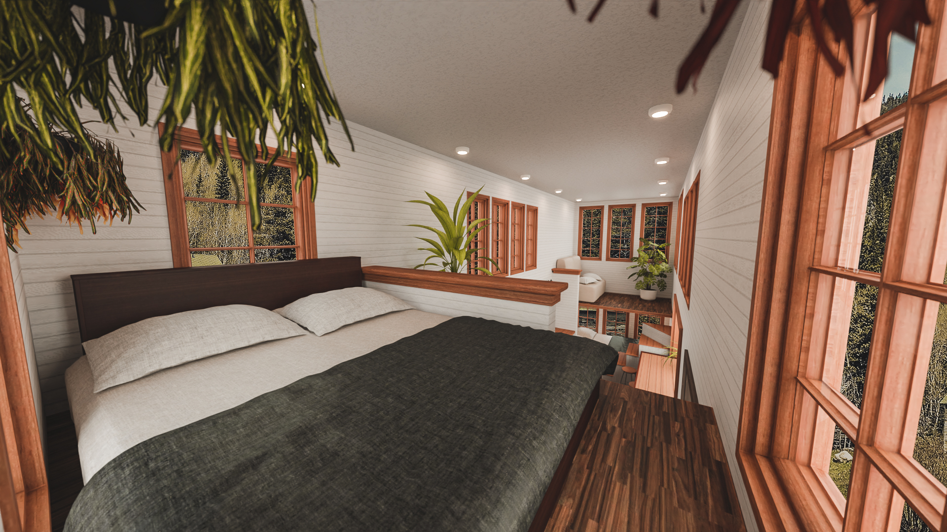 Forest Tiny House | Daz 3D