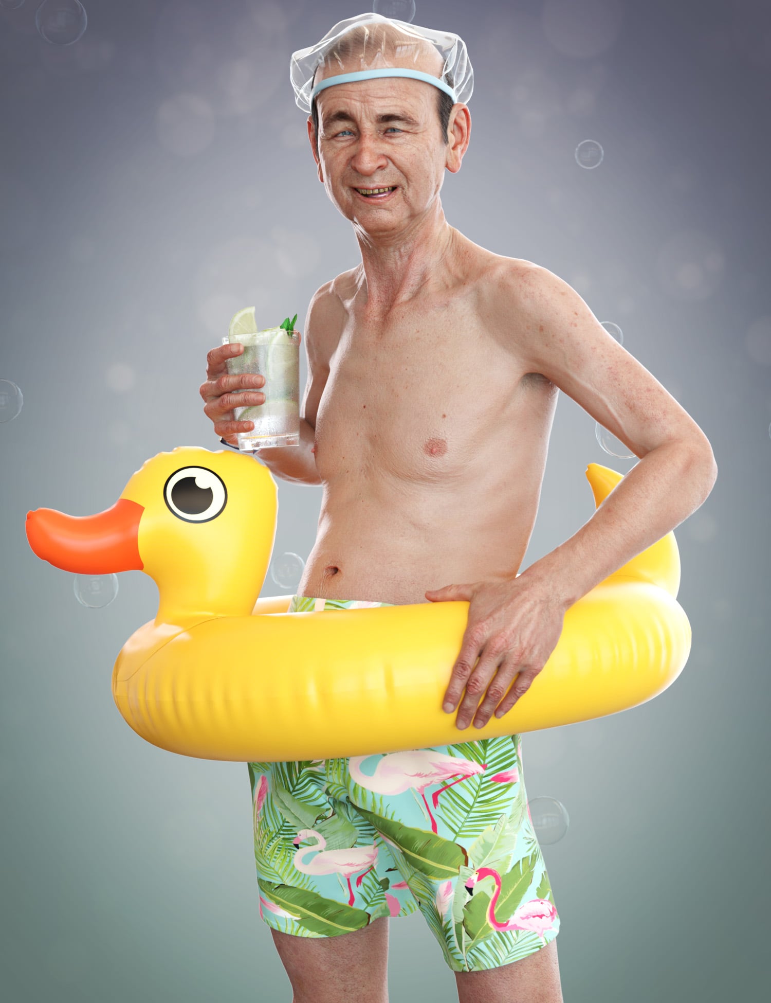 The Stache Picks Bundle | Daz 3D