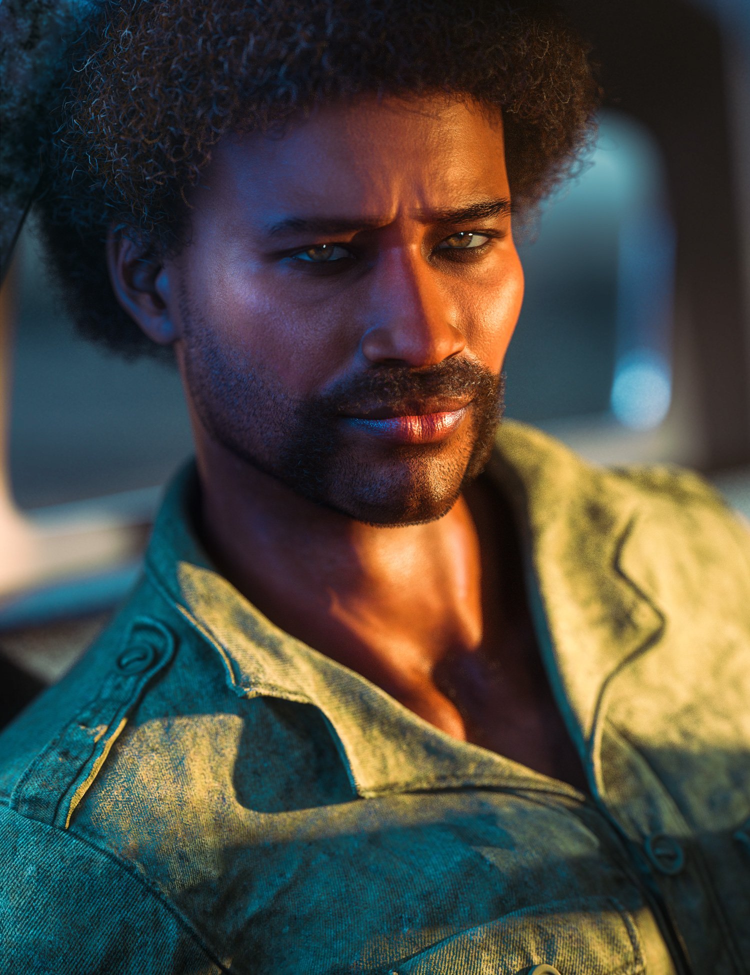 The Stache Picks Bundle | Daz 3D