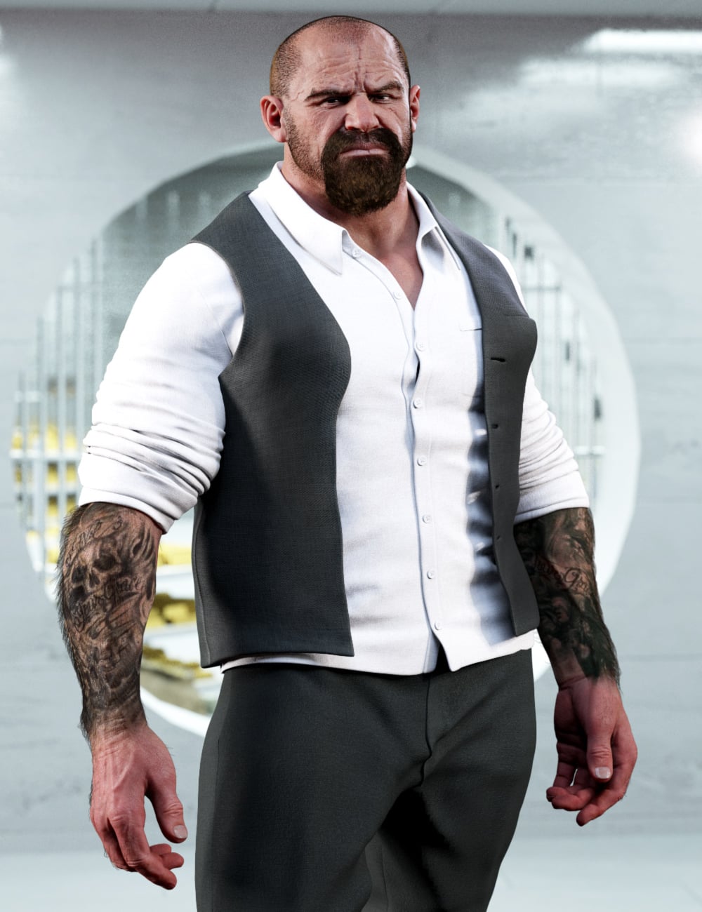 The Stache Picks Bundle | Daz 3D