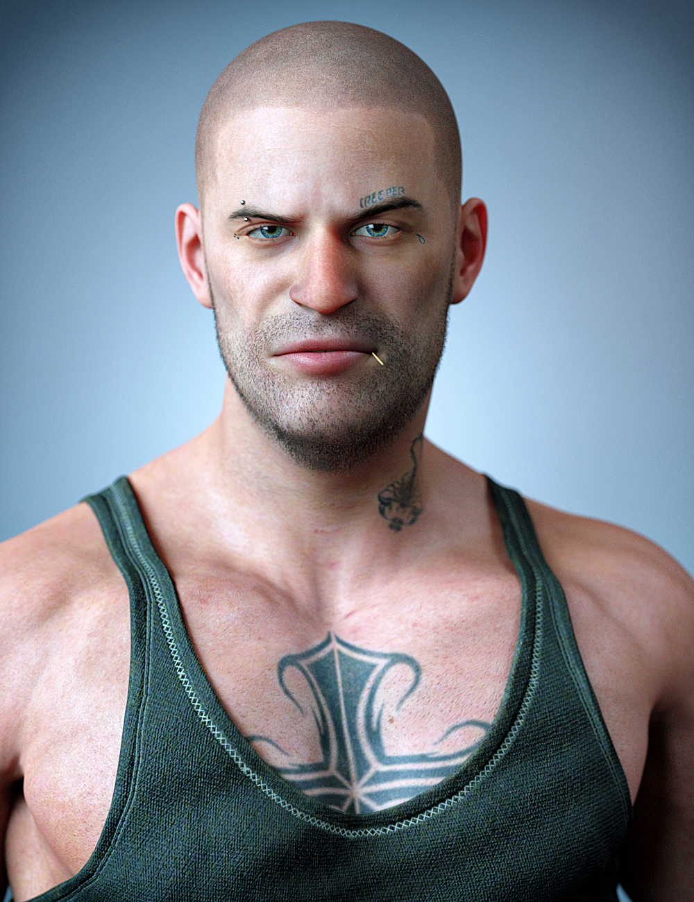 The Stache Picks Bundle | Daz 3D