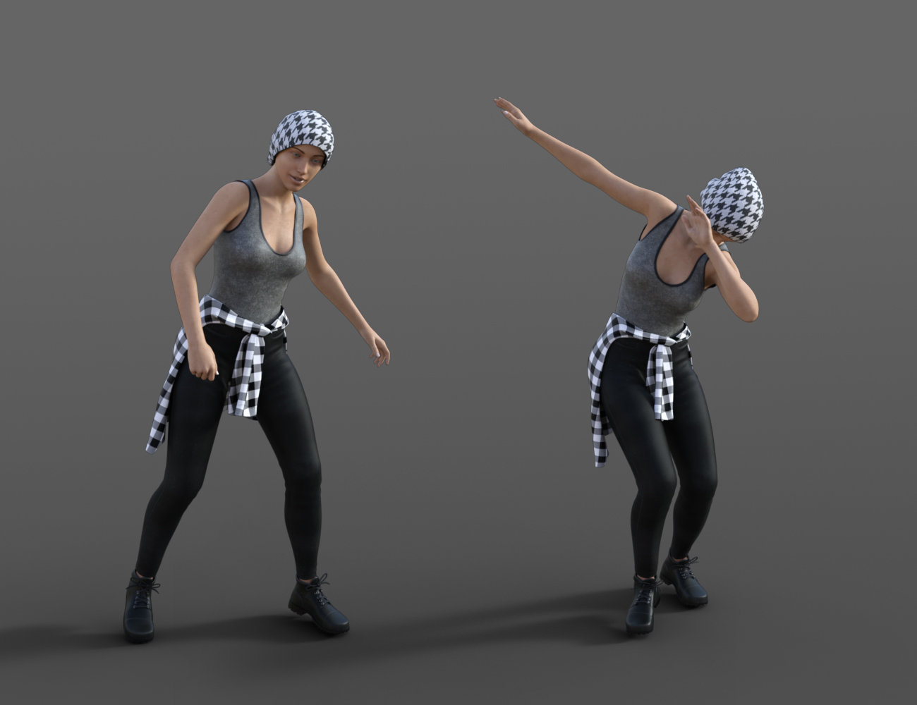 Stylized Animations for Genesis 8 | Daz 3D