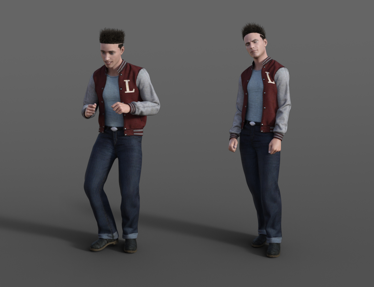 Stylized Animations for Genesis 8 | Daz 3D