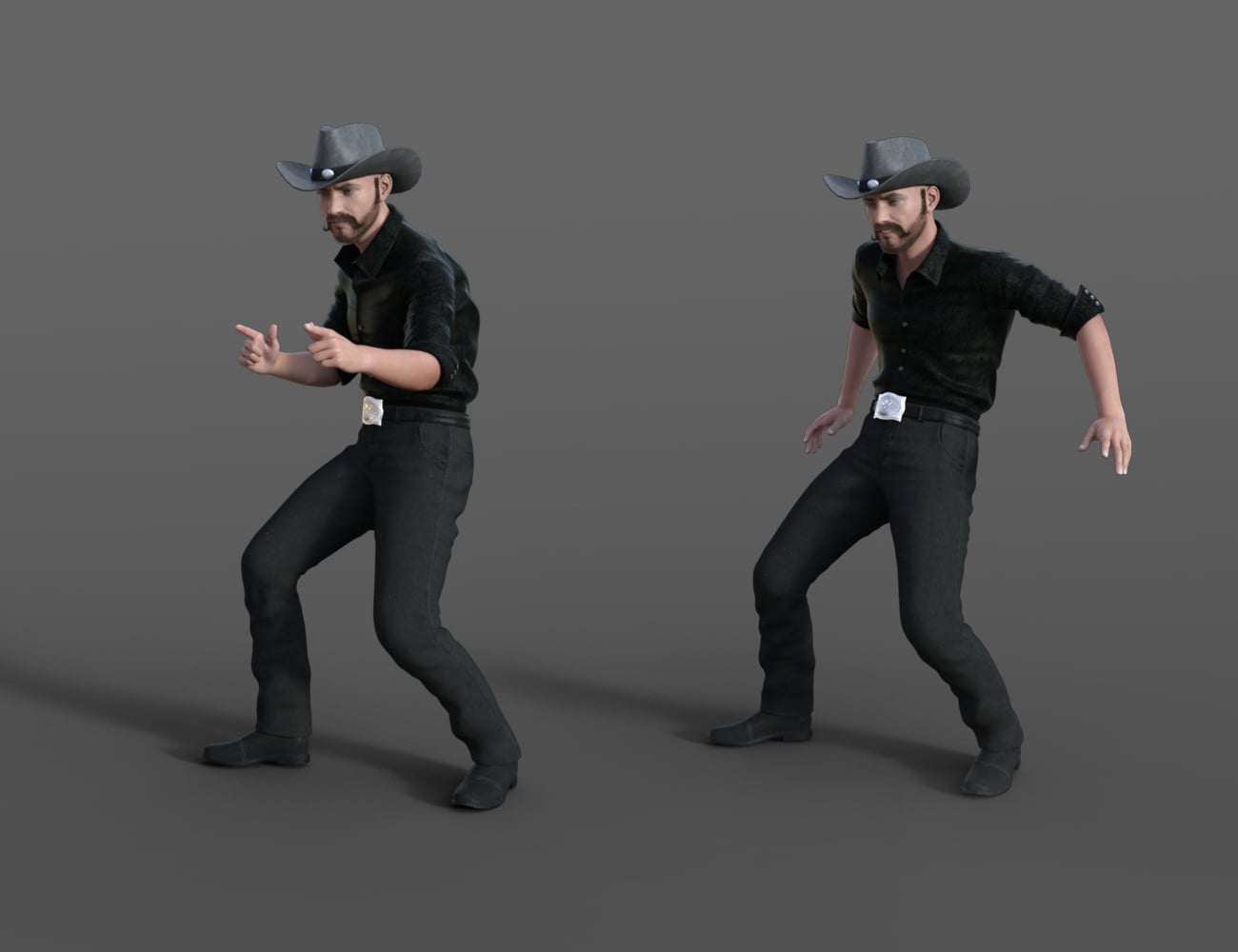 Stylized Animations for Genesis 8 | Daz 3D