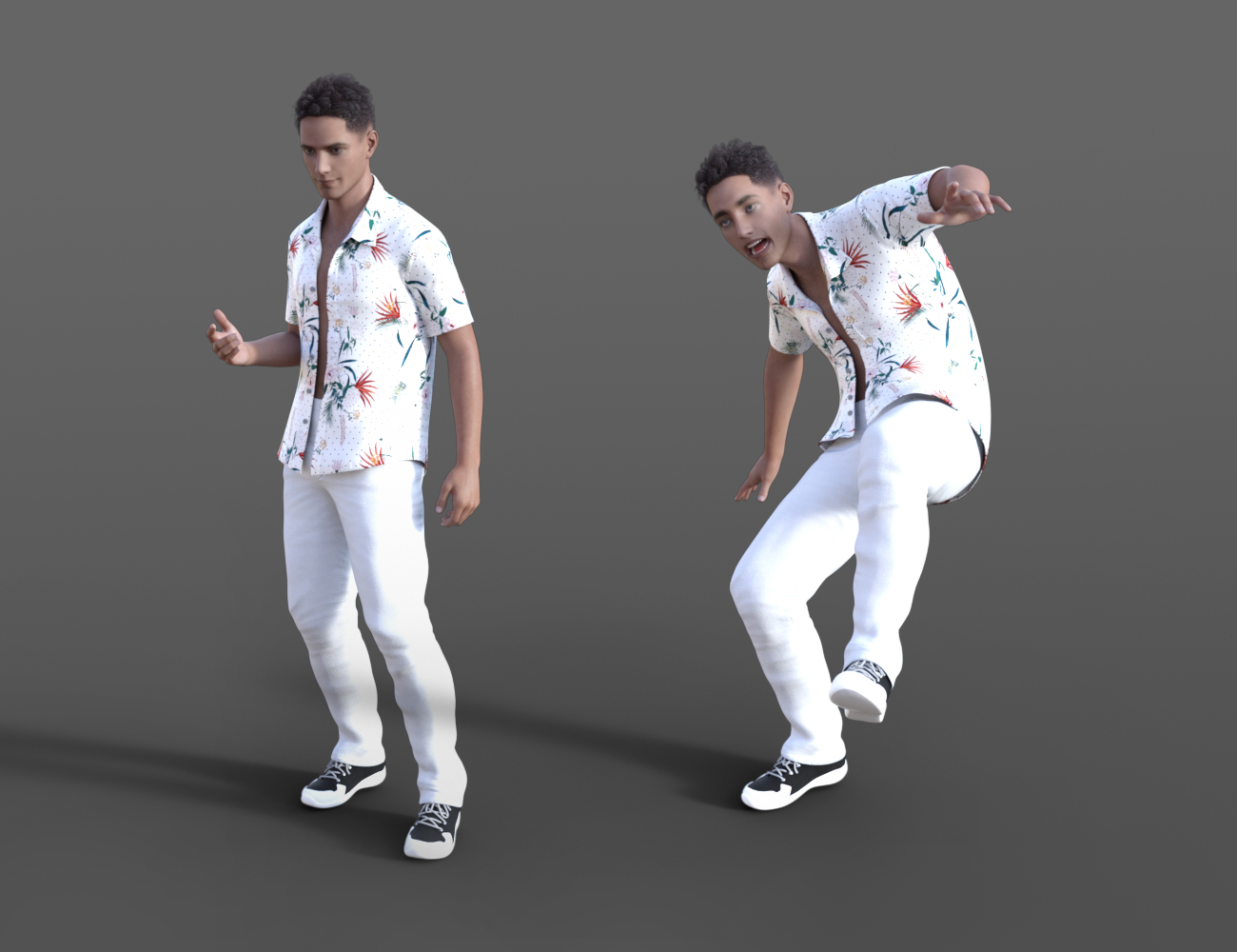 Stylized Animations for Genesis 8 | Daz 3D