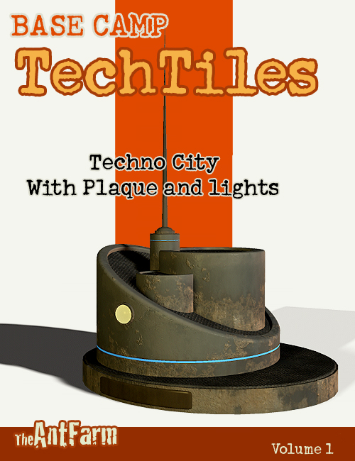TechTile Twin Pack | Daz 3D