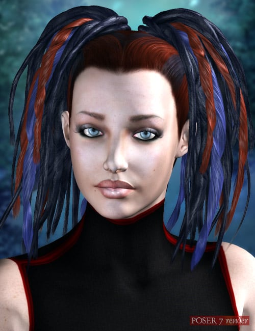 Kleo Dread Falls | Daz 3D