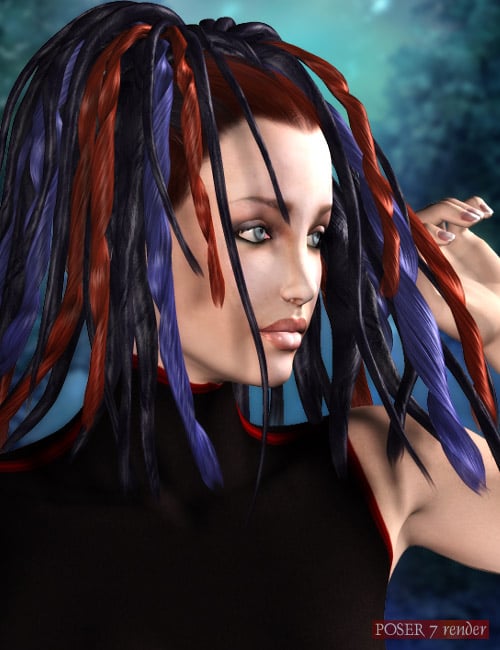 Kleo Dread Falls | Daz 3D