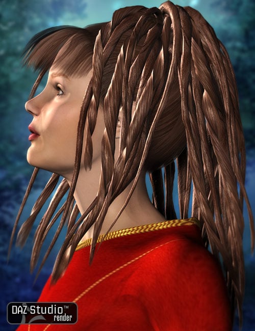 Kleo Dread Falls | Daz 3D