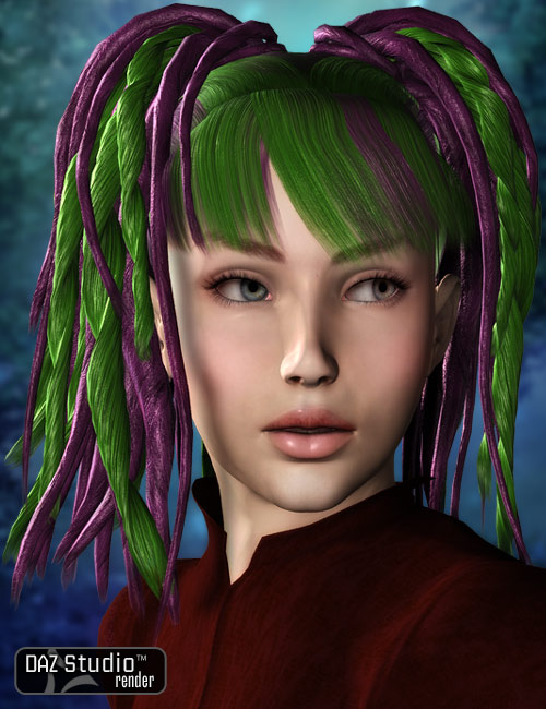 Kleo Dread Falls | Daz 3D