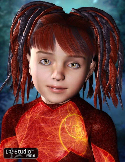 Kleo Dread Falls | Daz 3D