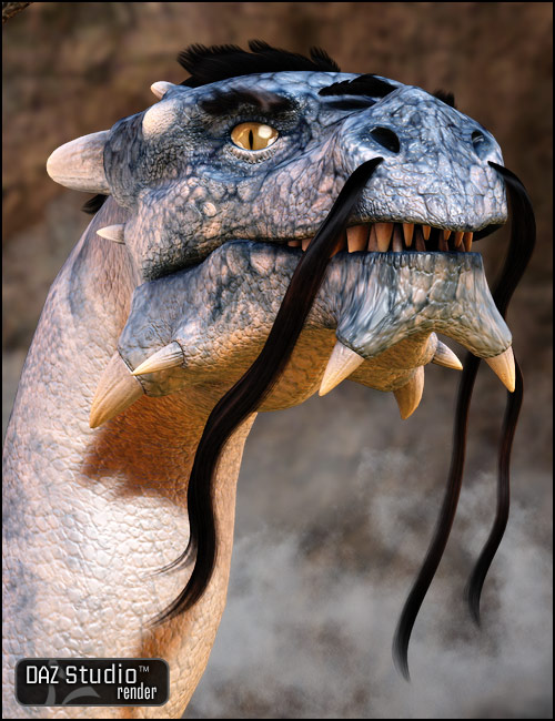SubDragon Hair | Daz 3D
