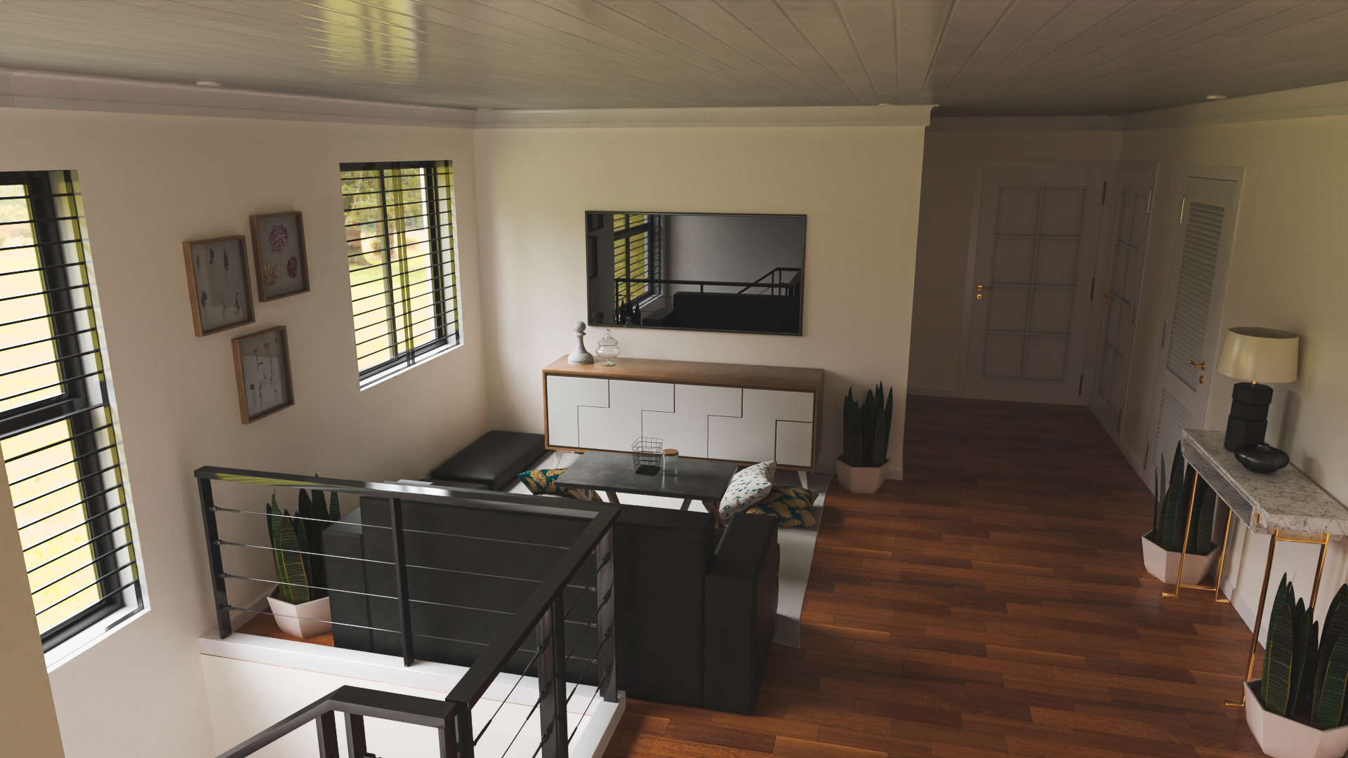 Avil Family Room | Daz 3D