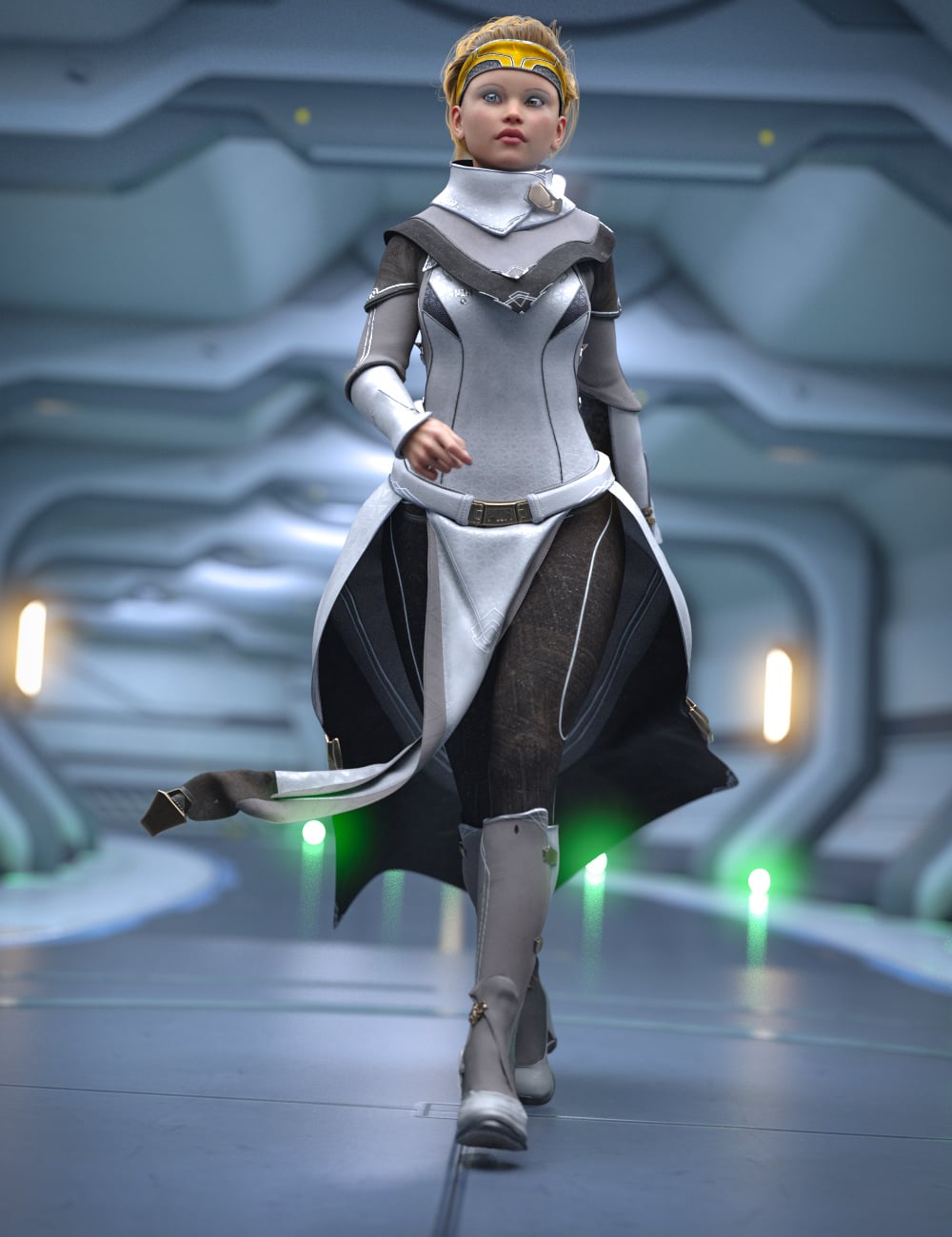 The Bureau Agent Futuristic Styles for Ekialys' Ny | Daz 3D