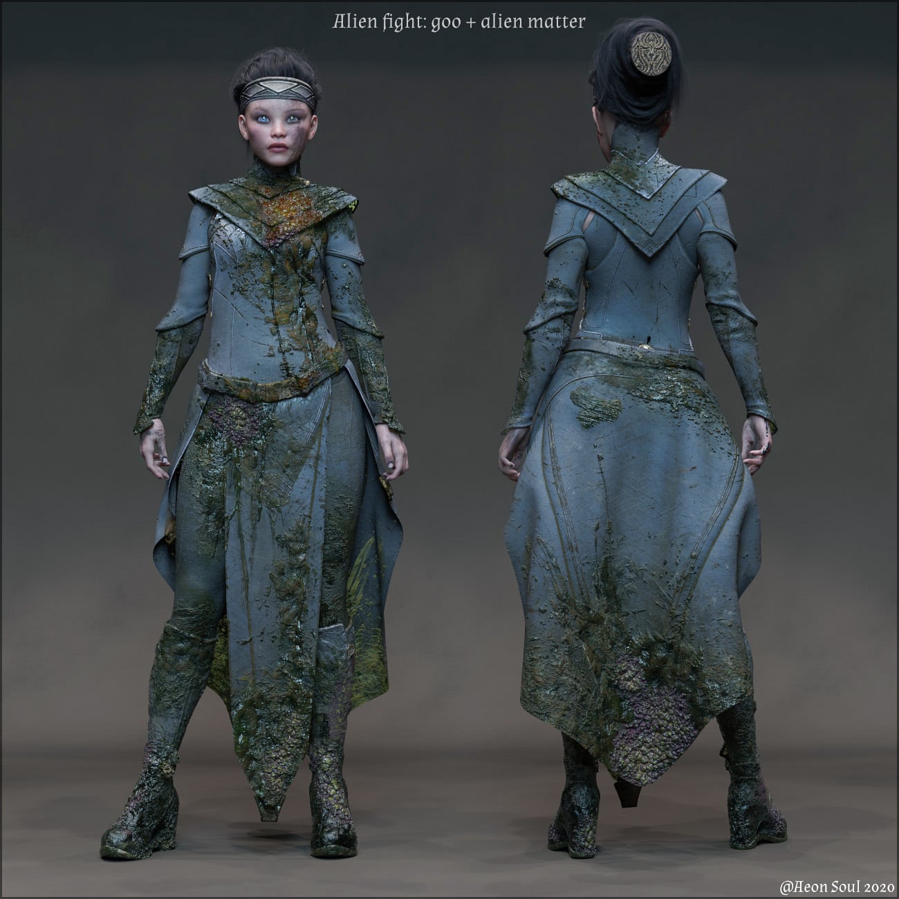 The Bureau Agent Futuristic Styles for Ekialys' Ny | Daz 3D