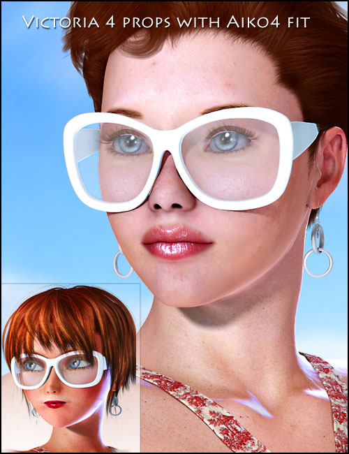 Anais Bundle Victoria 4 Elite / Aiko4 | Daz 3D