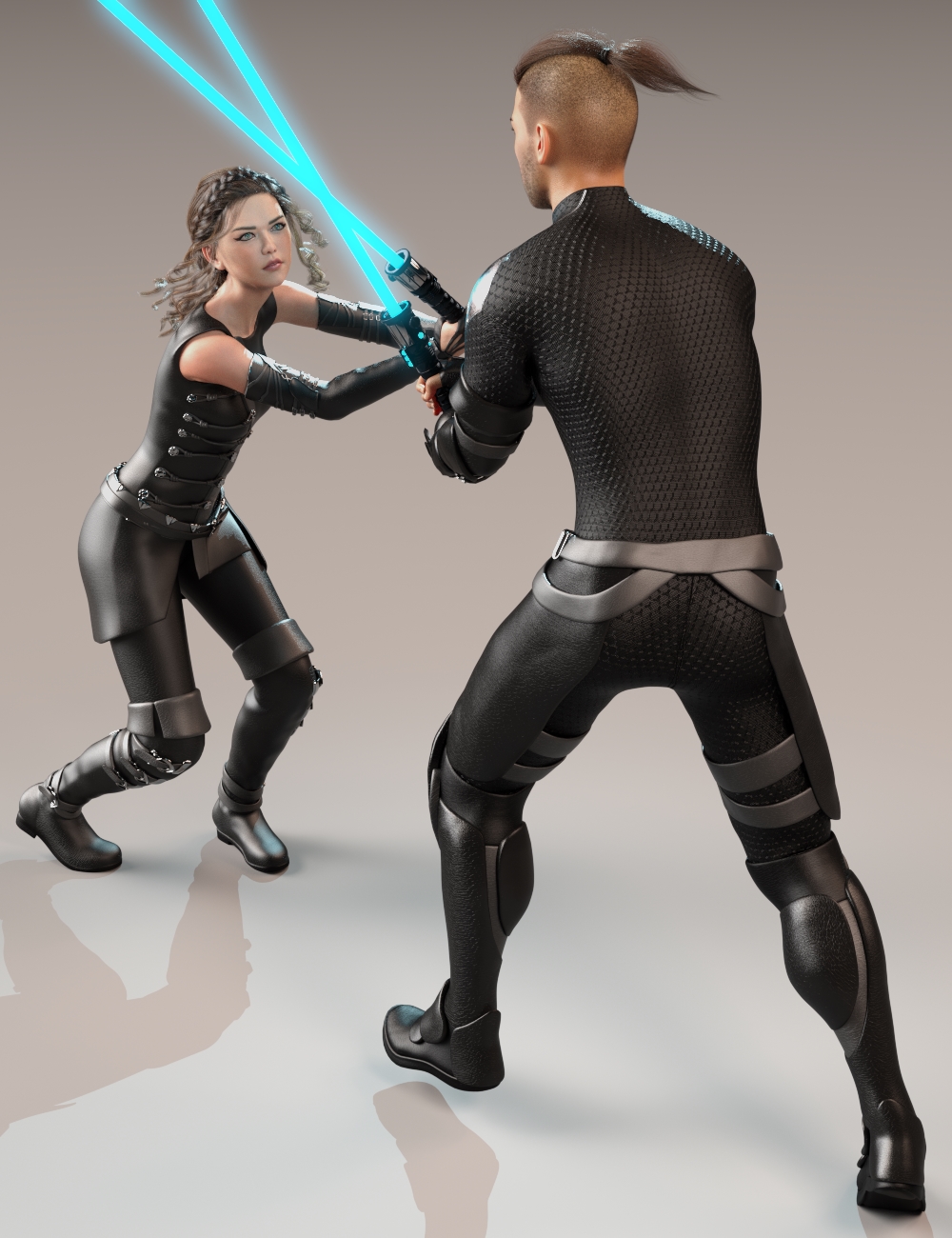 Fight and Fiction | Daz 3D