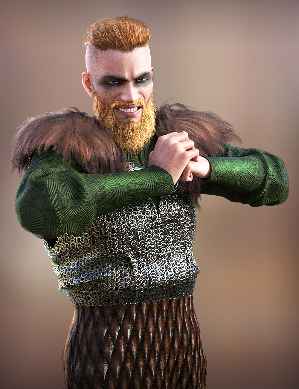 Fight and Fiction | Daz 3D