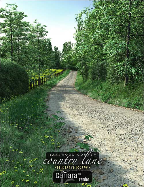 Country Lane - Bundle | Daz 3D