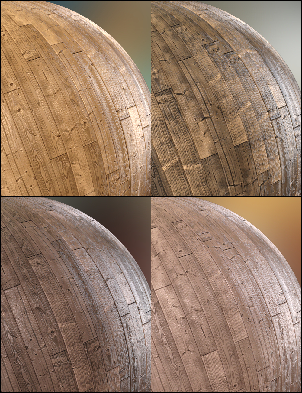 MMX Wood Works Shaders for Iray | Daz 3D