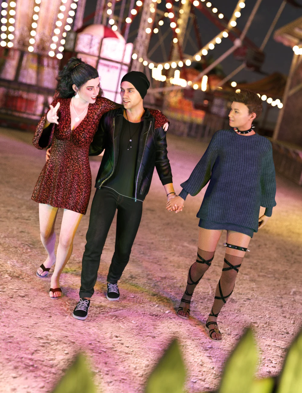 Break the Binary Bundle | Daz 3D