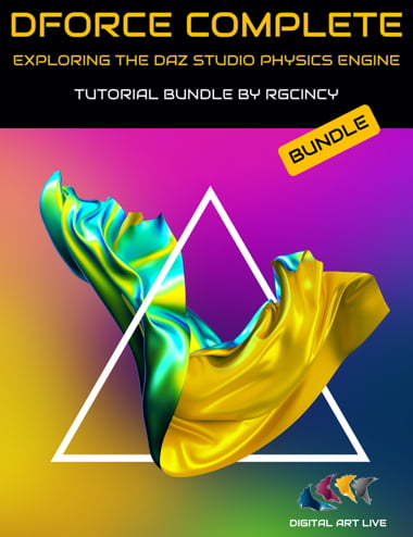 dForce Complete : Tutorial Bundle | Daz 3D