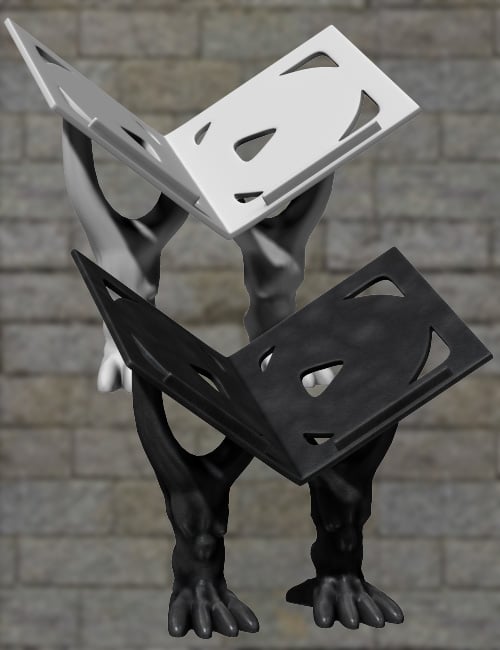 Wizard Pets Familiars and Constructs | Daz 3D