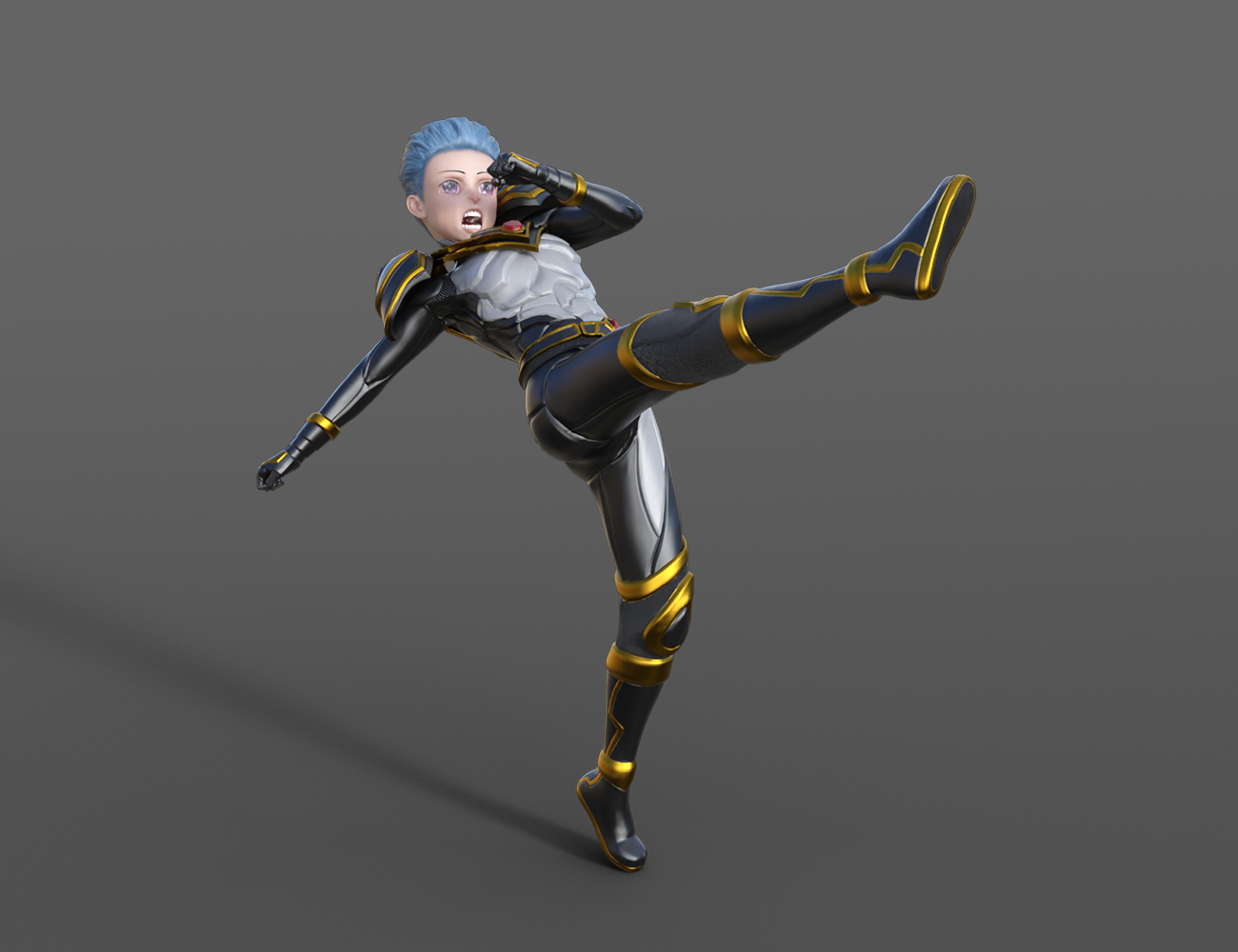 Anime Animations for Genesis 8 | Daz 3D