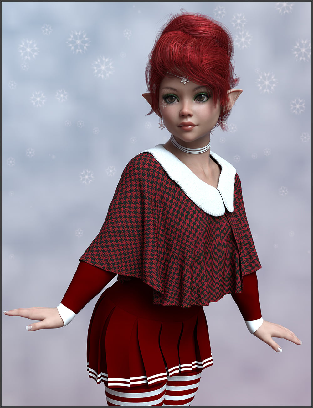 Topsy 8 Merry and Bright Bundle | Daz 3D