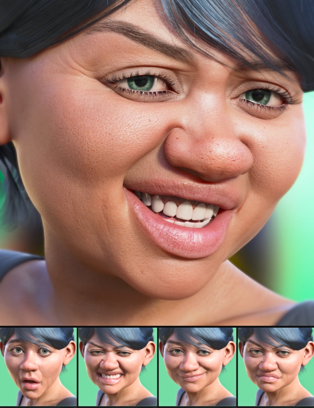 Topsy 8 Merry and Bright Bundle | Daz 3D