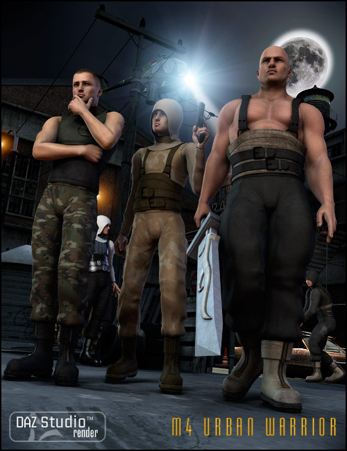 Urban Warrior | Daz 3D