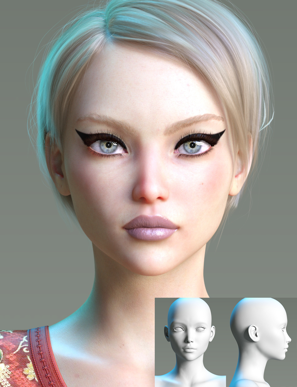 Natural Women and Morphs Addons for Genesis 8 Female | Daz 3D