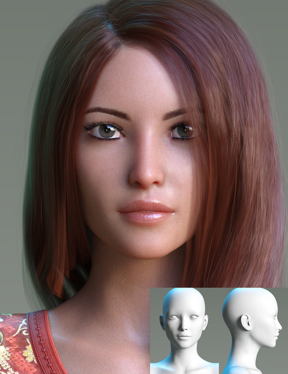 Natural Women and Morphs Addons for Genesis 8 Female | Daz 3D