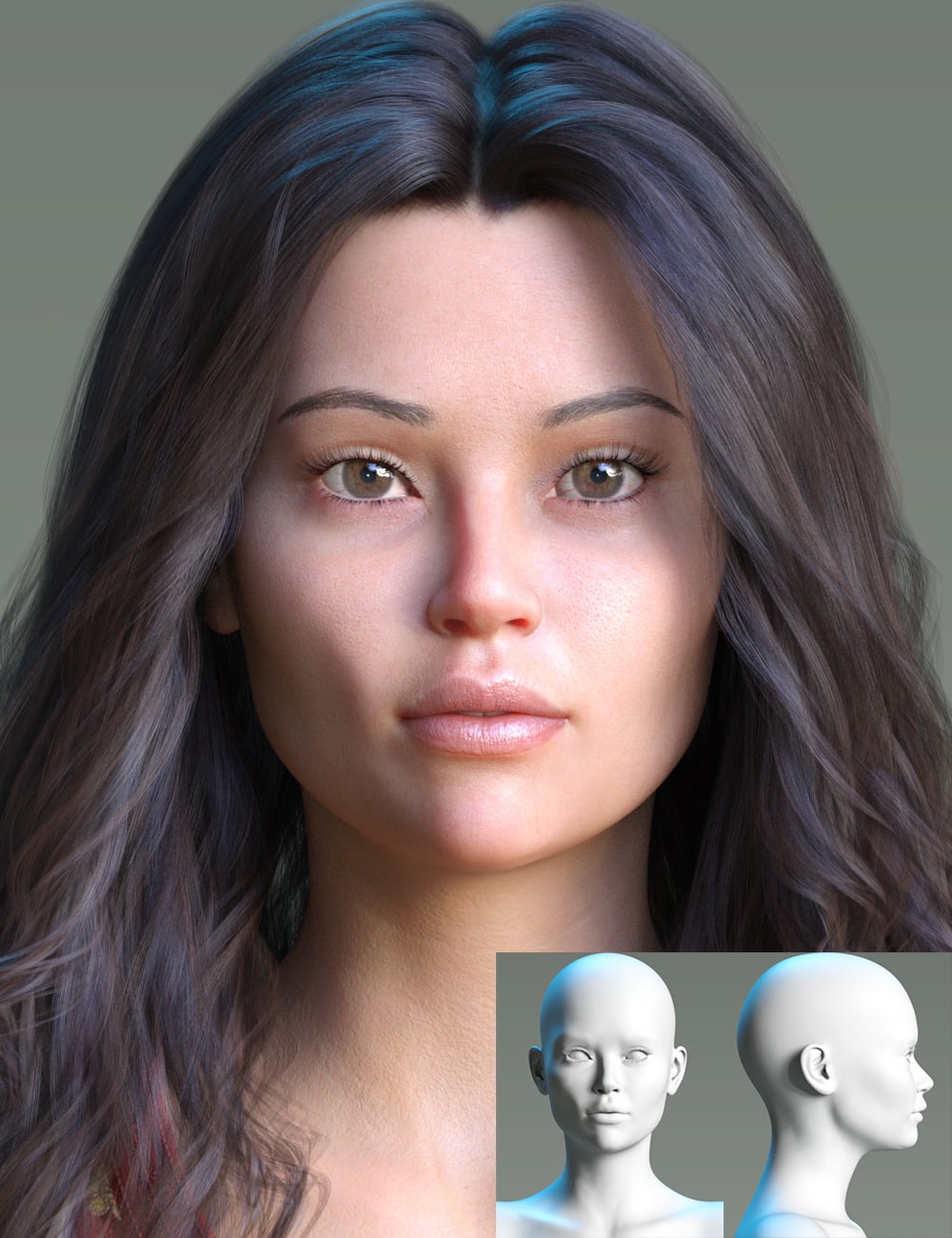 Natural Women and Morphs Addons for Genesis 8 Female | Daz 3D