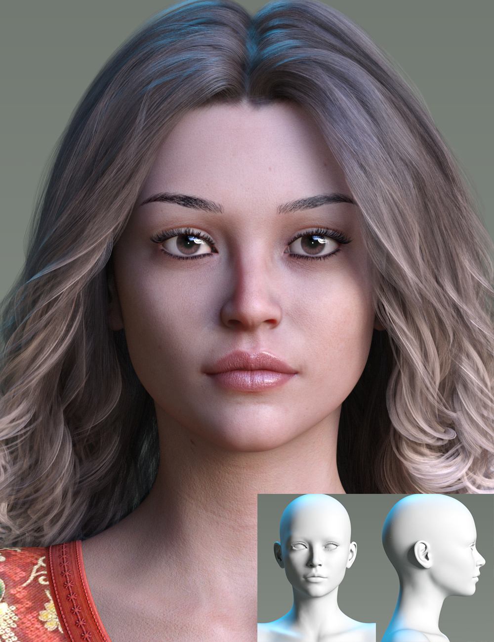 Natural Women and Morphs Addons for Genesis 8 Female | Daz 3D